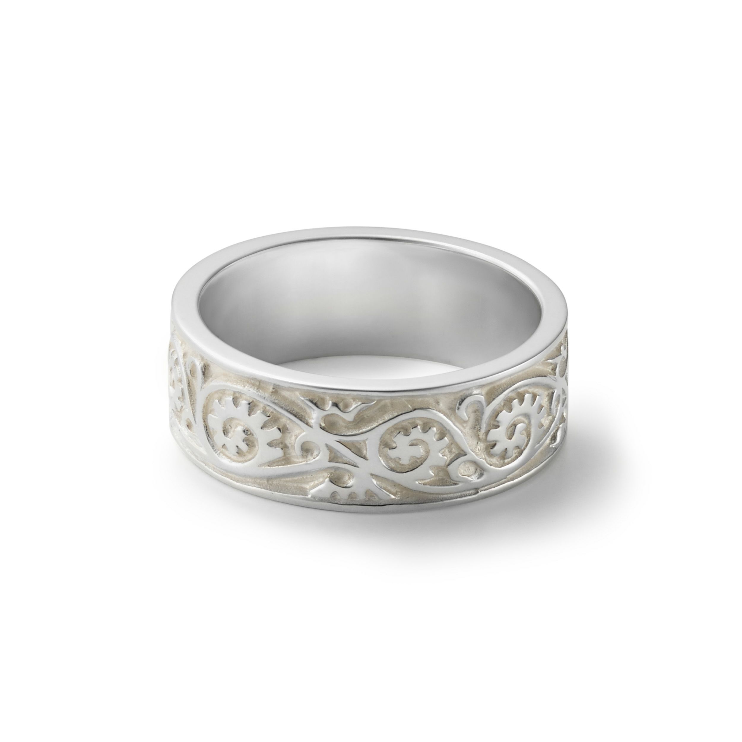 Vine Pattern Ring - Light - WHITE | GARNI ONLINE STORE | ガルニ【公式通販】